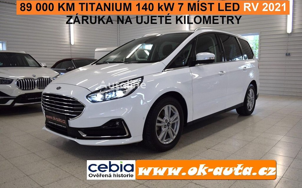 Ford Galaxy 2.0 TDCI LED minivan