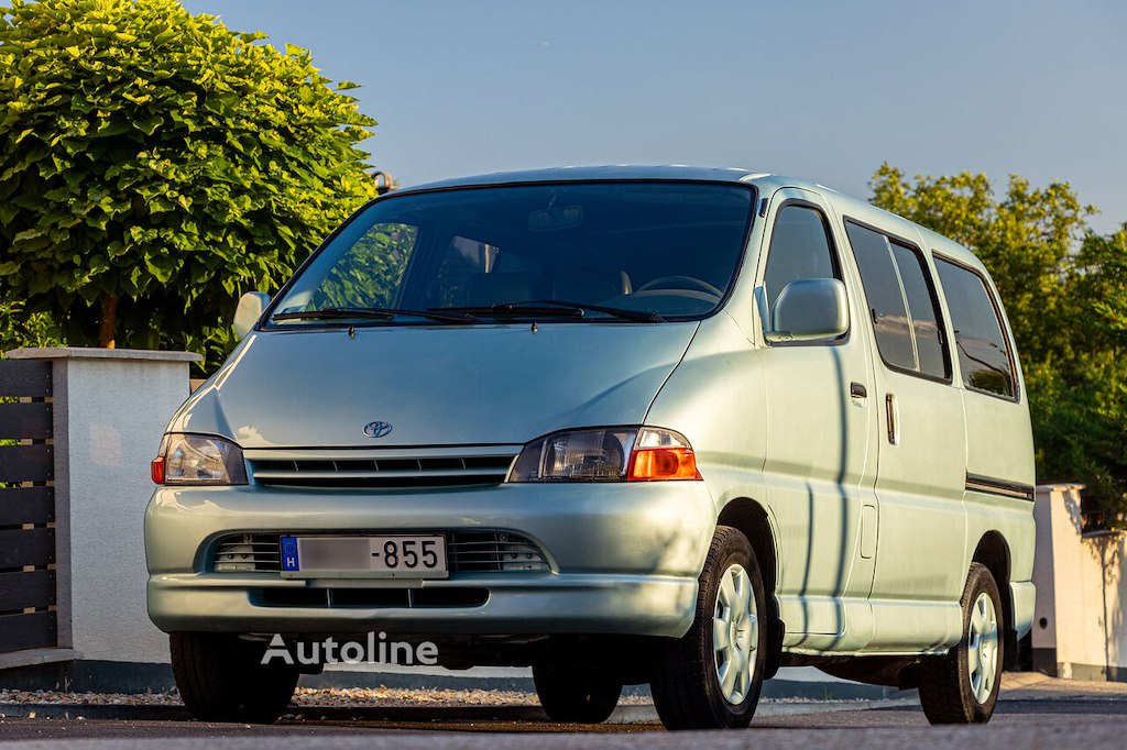 Toyota HI-ACE Hiace Glass minivan
