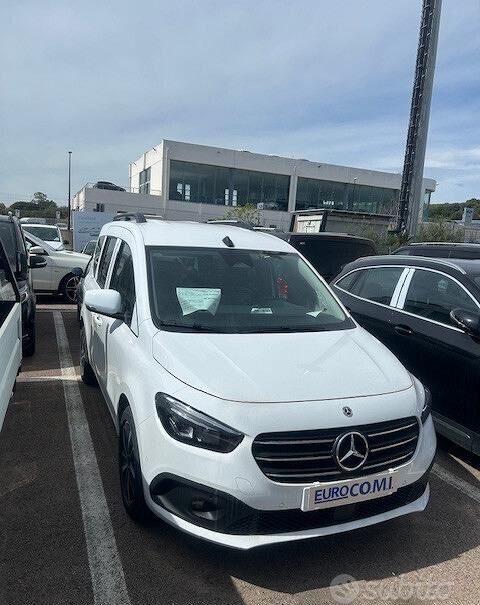 Novi Mercedes-Benz Classe T (2022-->) minivan