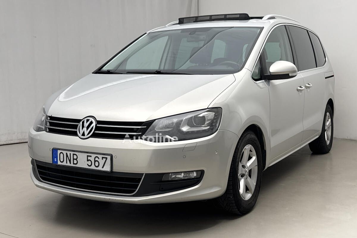 Prodaje se Volkswagen Sharan minivan na aukciji