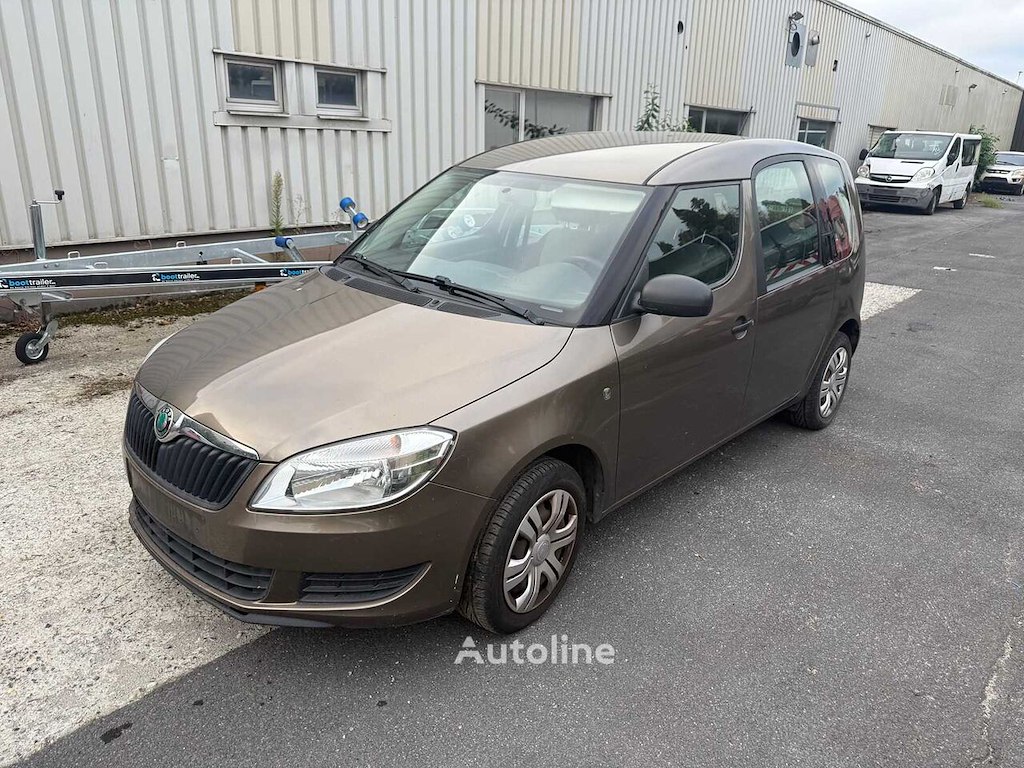 Prodaje se Škoda Roomster minivan na aukciji