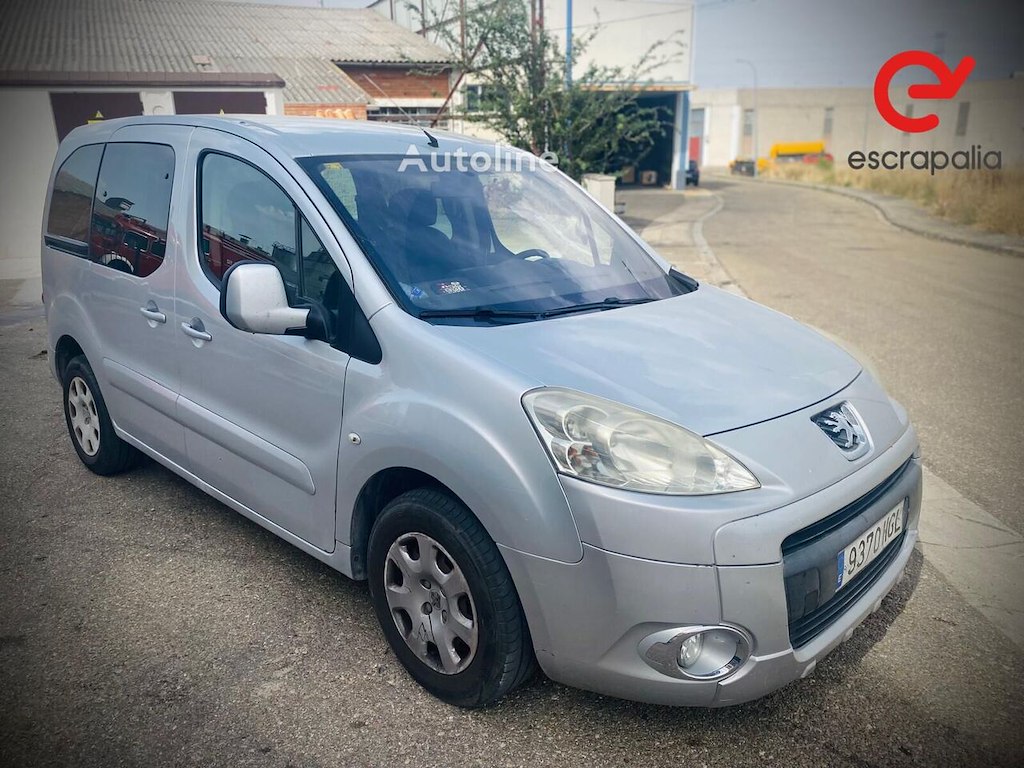 Prodaje se Peugeot PARTNER TEPEE 1.6HDi - 9370 HGL minivan na aukciji