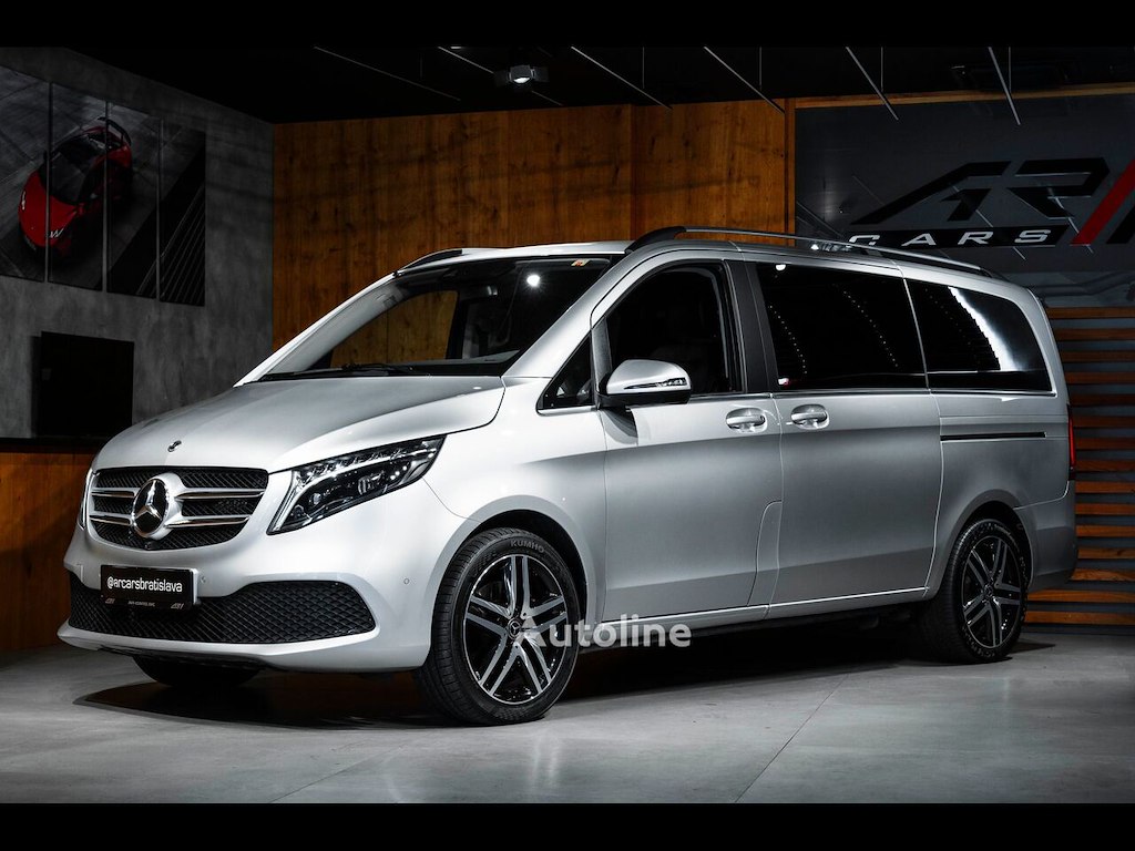 Mercedes-Benz V 300 d minivan