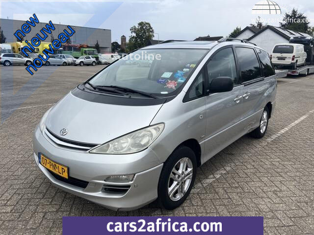 Toyota Previa 2.4 VVT-i Soleil minivan