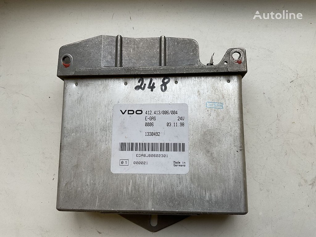 VDO Control Unit, Speed Limiter ECU 412.413/006/004 upravljačka jedinica za DAF Berkhof autobusa
