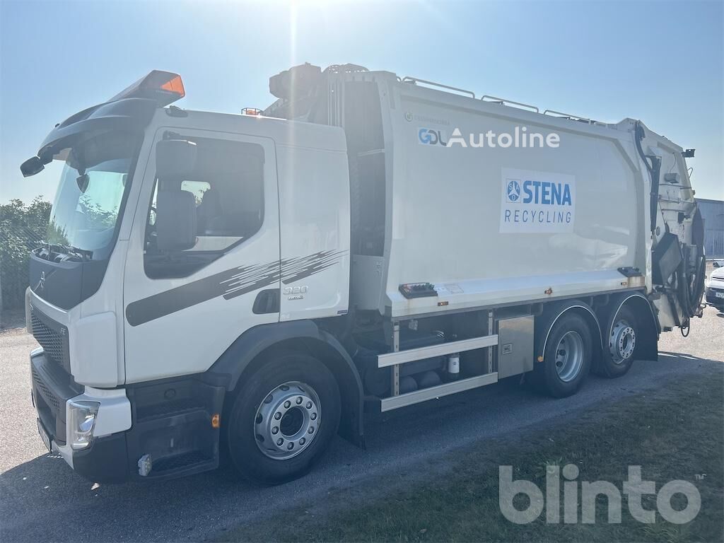 Prodaje se Volvo FE kamion za smeće na aukciji