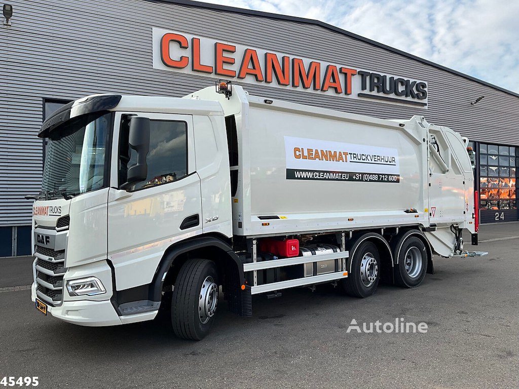DAF FAG XD 300 Geesink 20m³ kamion za smeće