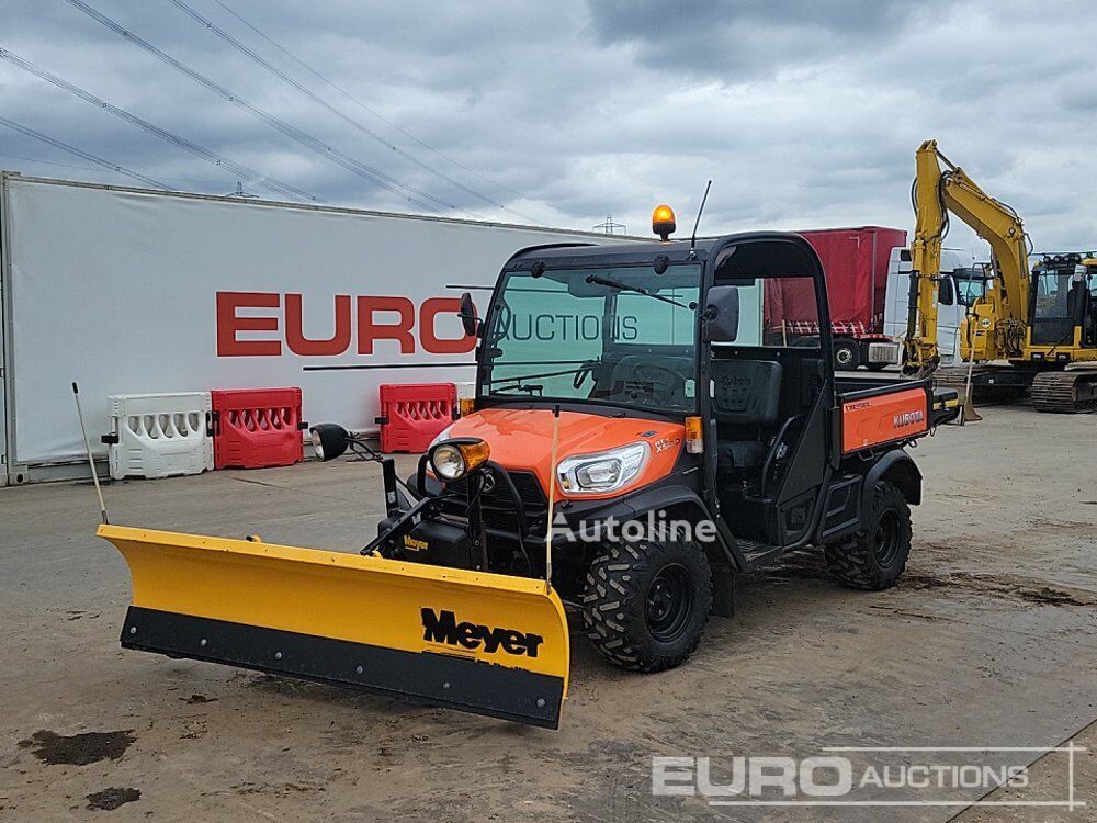 Prodaje se Kubota RTVX900 univerzalnu komunalnu mašinu na aukciji