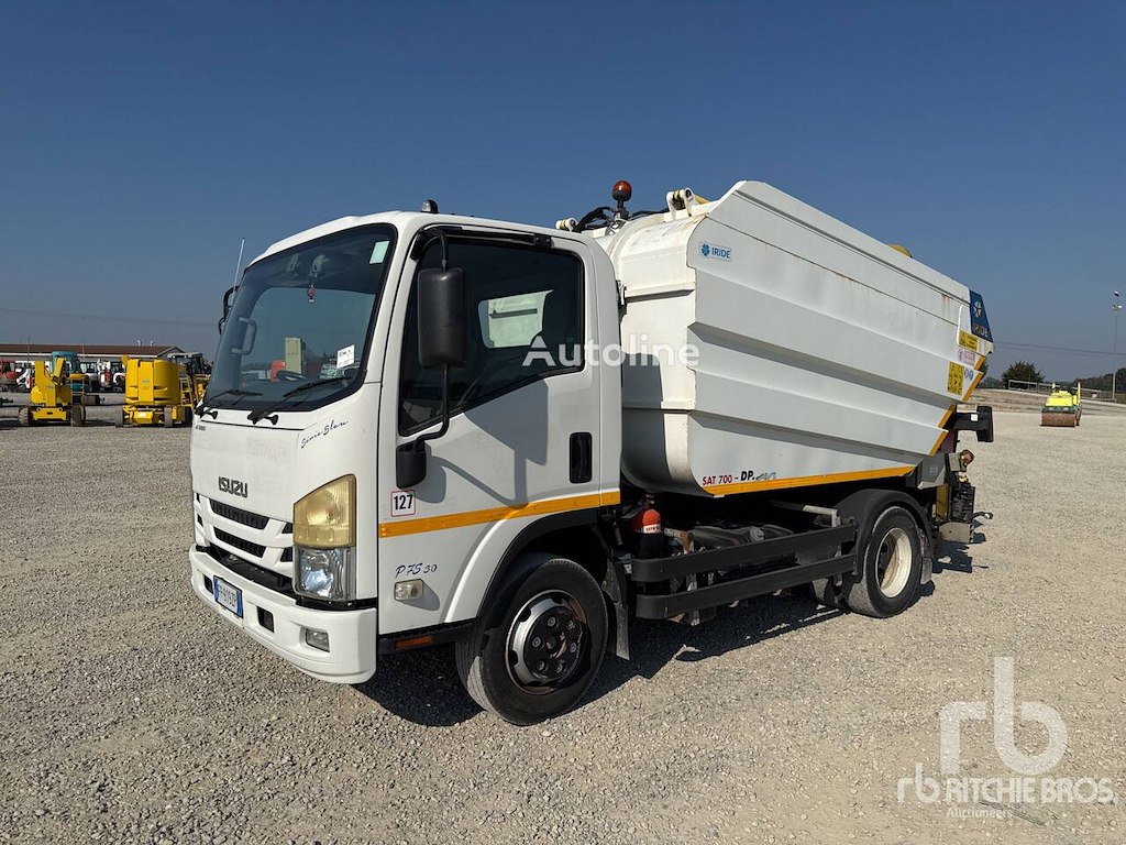 Prodaje se Isuzu P75 4x2 kamion za smeće na aukciji