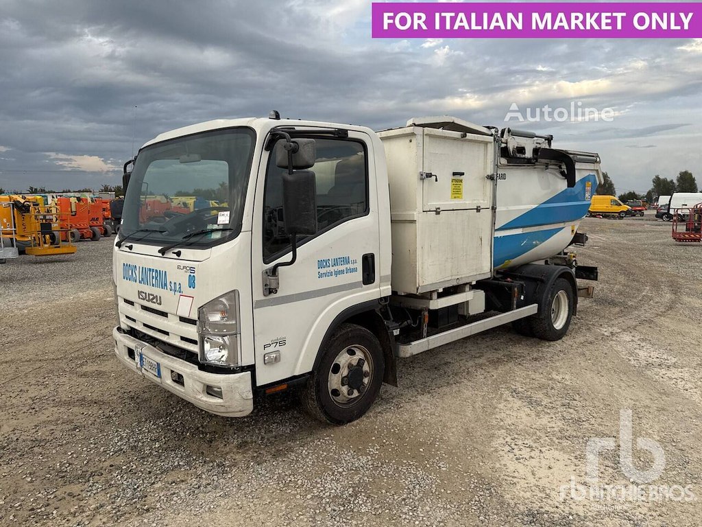 Prodaje se Isuzu P75 kamion za smeće na aukciji