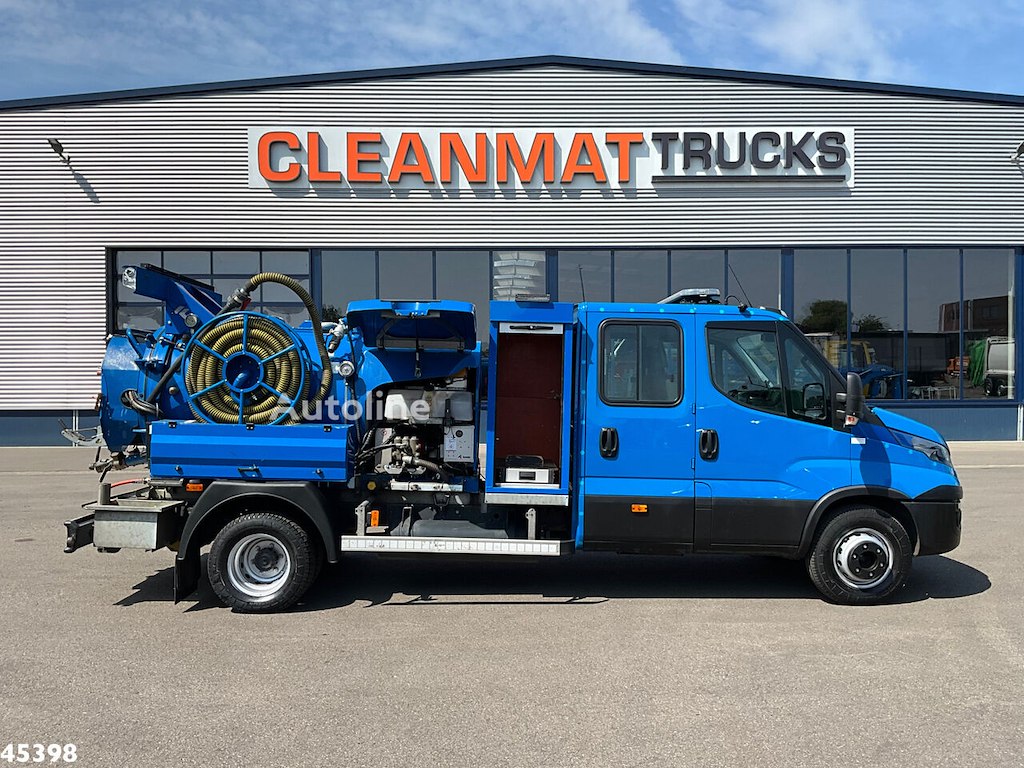IVECO Daily 70C14G Euro 6 CNG ROM Combi Just 60.158 km! autofekalac