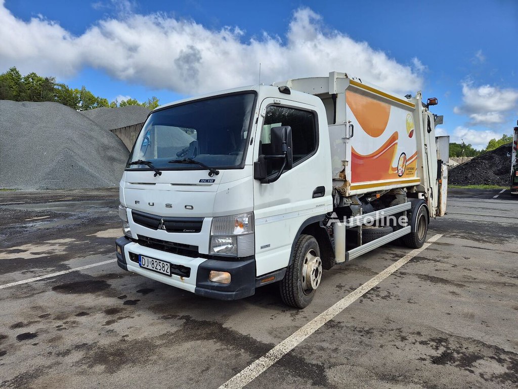 Mitsubishi Fuso Canter 9C18 / Euro 6 / Terberg kamion za smeće