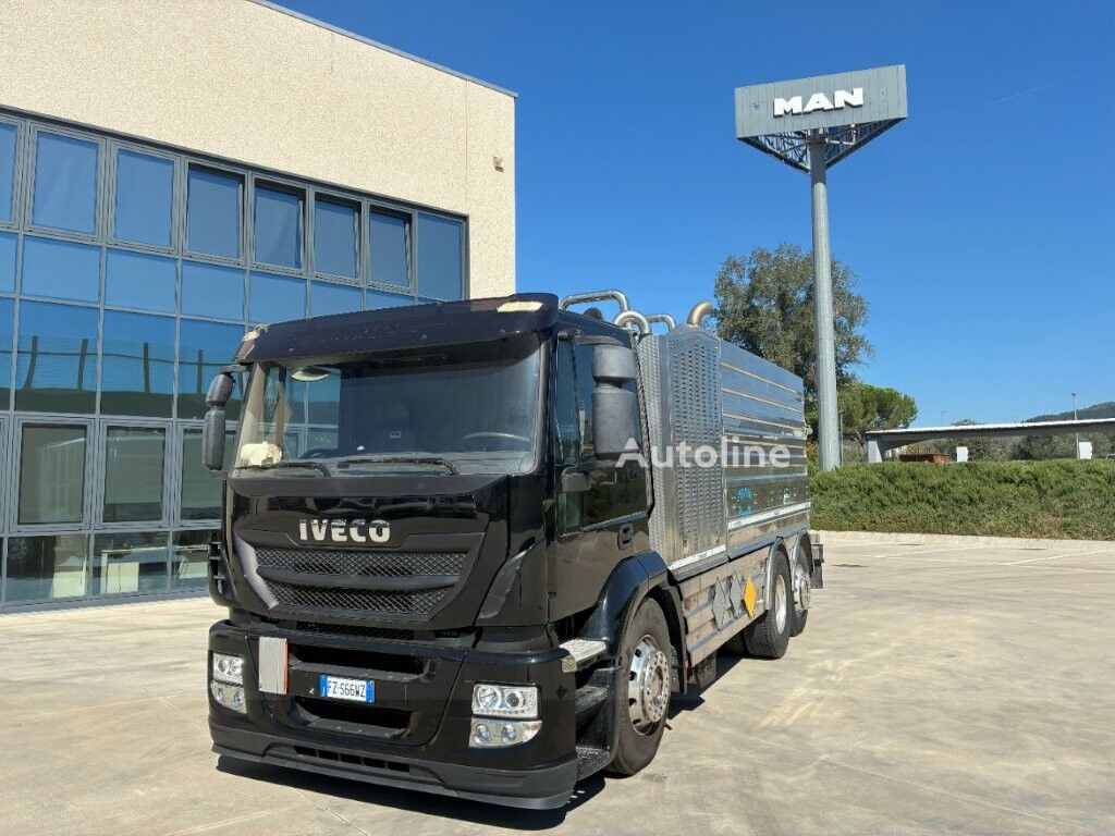 IVECO EUROTECH 260E31 T25-097 autofekalac