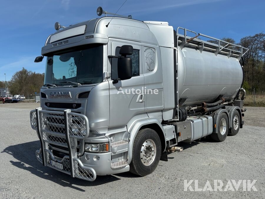 Prodaje se Scania R520 autofekalac na aukciji