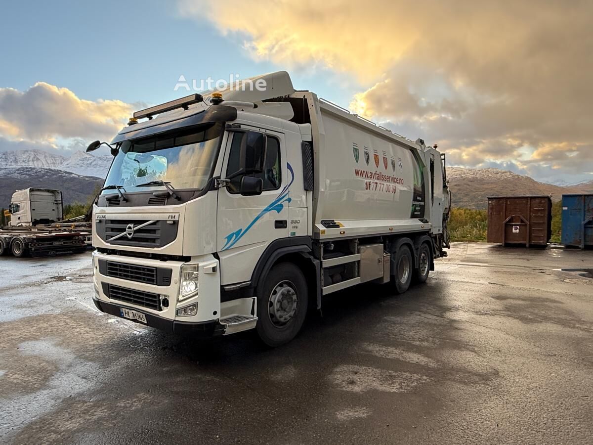 Prodaje se Volvo VOLVO FM 6X2 kamion za smeće na aukciji