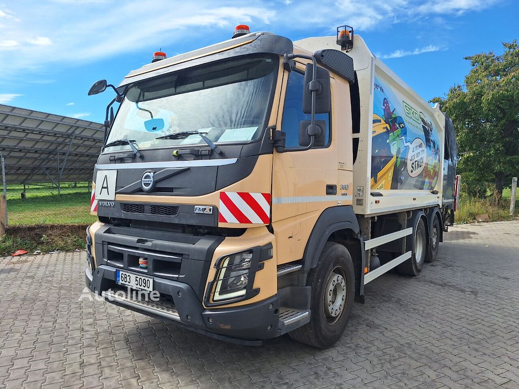 Prodaje se Volvo FMX 380 6X2 kamion za smeće na aukciji