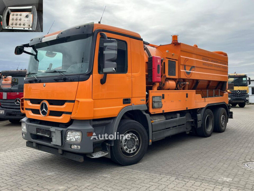Mercedes-Benz Actros 2546 L autofekalac