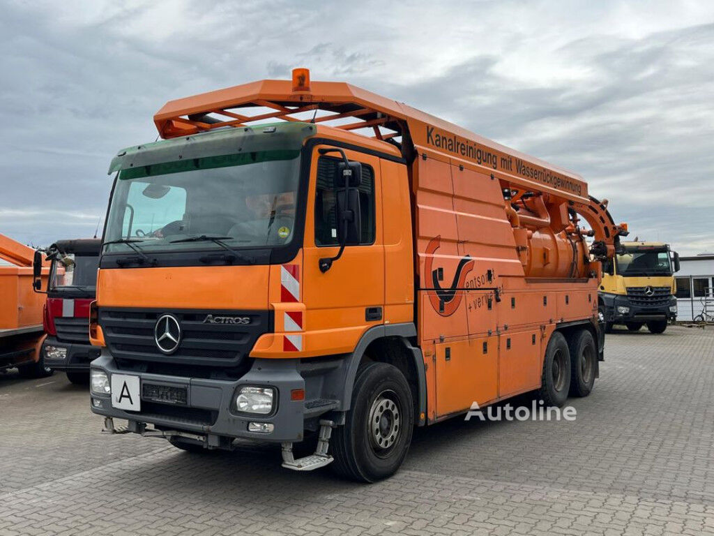 Mercedes-Benz Actros 2644 autofekalac