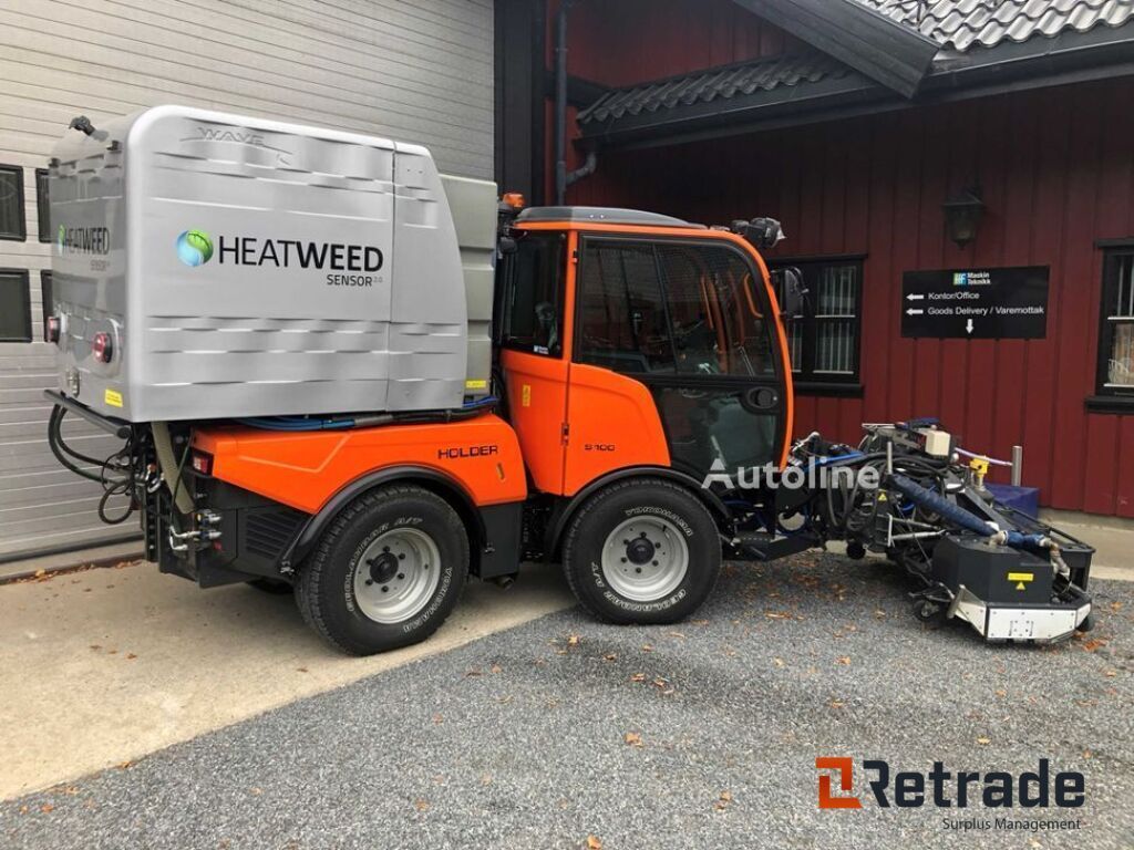 Prodaje se Heatweed Heatweed Sensor 2.0 univerzalnu komunalnu mašinu na aukciji