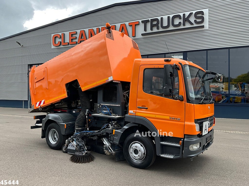 Mercedes-Benz Atego 1018 Brock Left and right sweeper Just 141.848 km! vozilo za čišćenje ulica