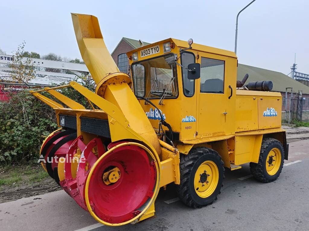 Rolba R400f sneeuwschuiver snow blaster schnee masina za ciscenje snijega