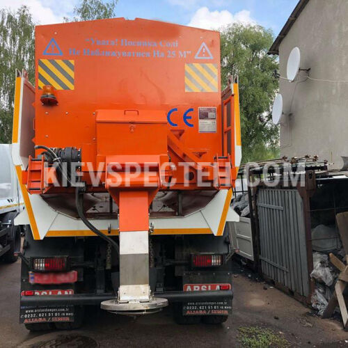 Novi Renault K380 masina za ciscenje snijega