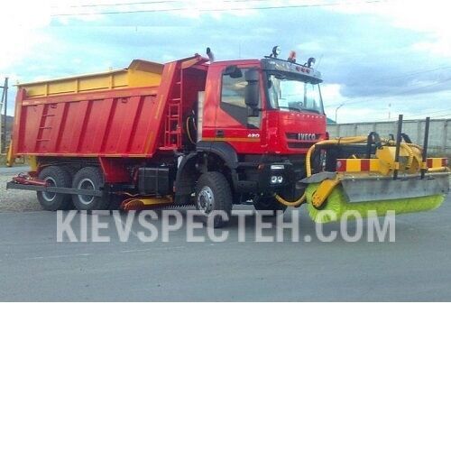 Novi IVECO MKD-90 masina za ciscenje snijega