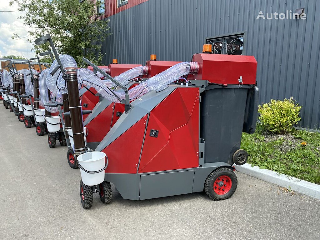 Novi TICAB Manufacturer Street Vacuum Cleaner\ Electric Vacuum Machine 240L ulični usisivač