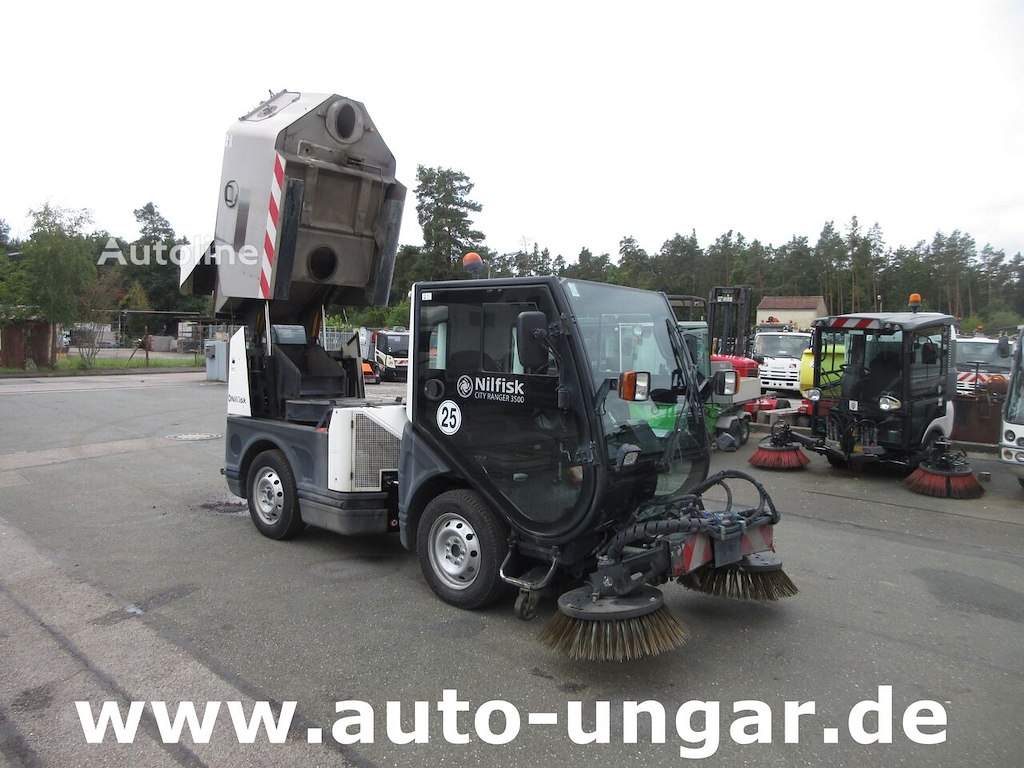 Nilfisk CR3500 CityRanger Schmidt Flexigo Multigo 4x4 Kehrmaschine Gerät vozilo za čišćenje ulica