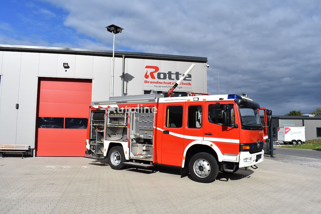 Mercedes-Benz Atego 1528 AF HLF 20 Marte Ziegler Einbaupumpe Dachmonitor vatrogasno vozilo