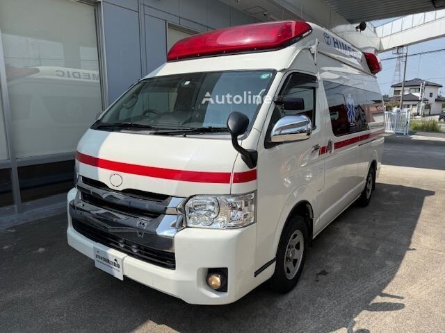 Toyota AMBULANCE vozilo hitne pomoći