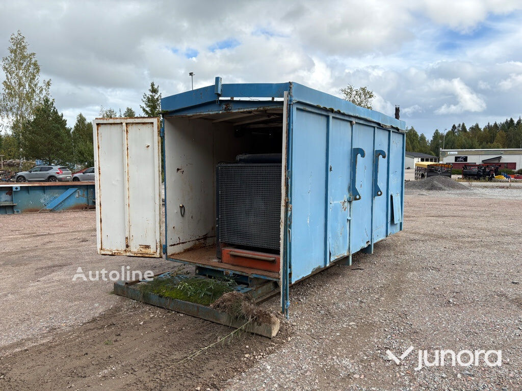 Prodaje se Container med generator kontejner 10 stopa na aukciji