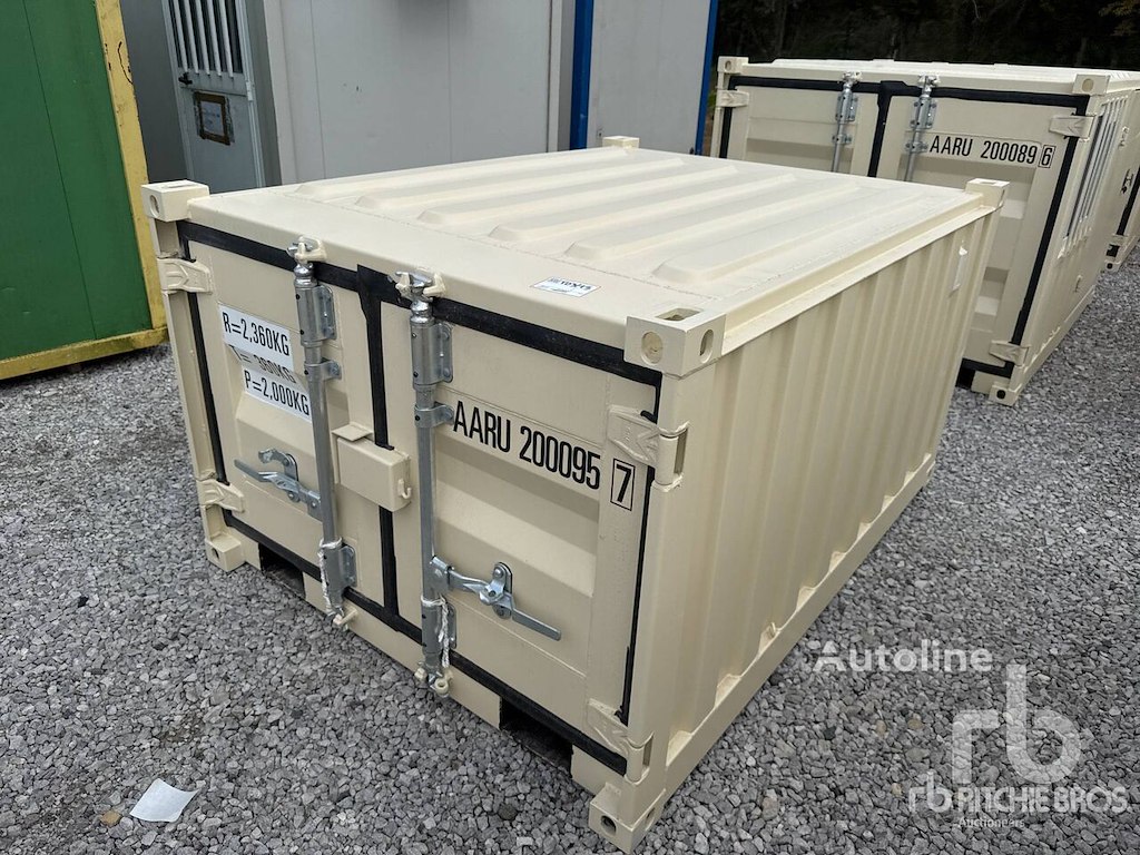Prodaje se 6ft Double Door kontejner 5 stopa na aukciji