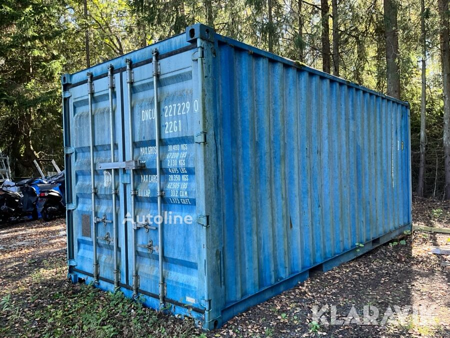 Prodaje se Container 20 fot kontejner 20 stopa na aukciji