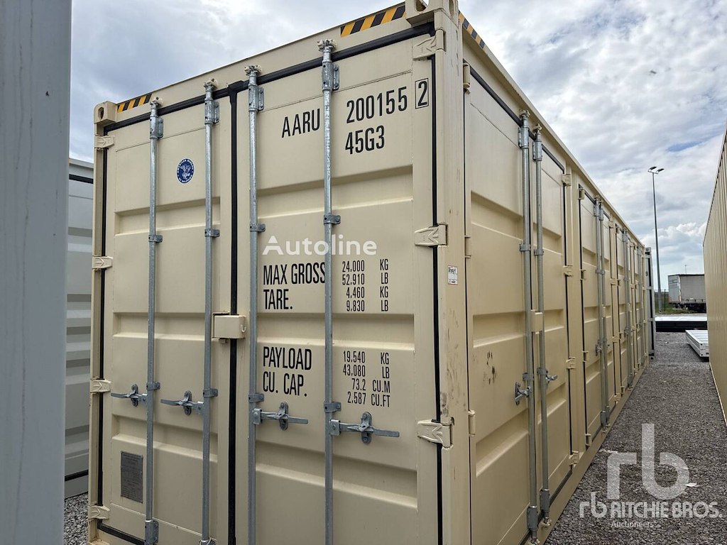Prodaje se 40 ft (Unused) kontejner 40 stopa na aukciji