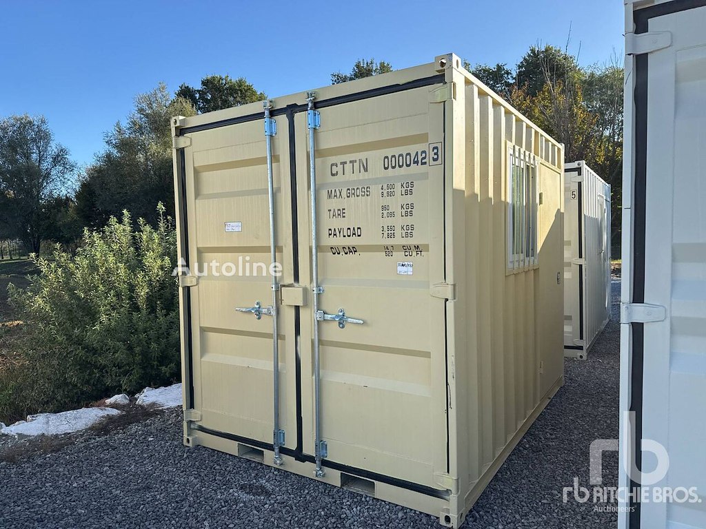 Prodaje se CTTN CTTN-10 10.2 Ft. (Unused) kontejner 10 stopa na aukciji