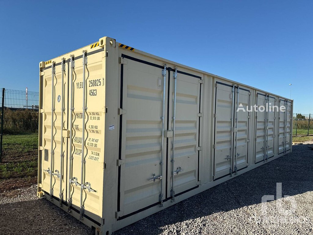 Prodaje se CTN 40HQ 40 Ft One-Way High Cube (Unused) kontejner 40 stopa na aukciji