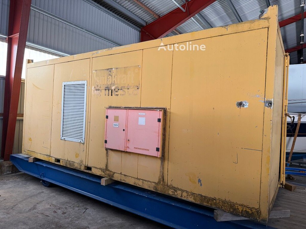 Prodaje se Møre Trafo Nettstasjon (20 ft container) kontejner 20 stopa na aukciji