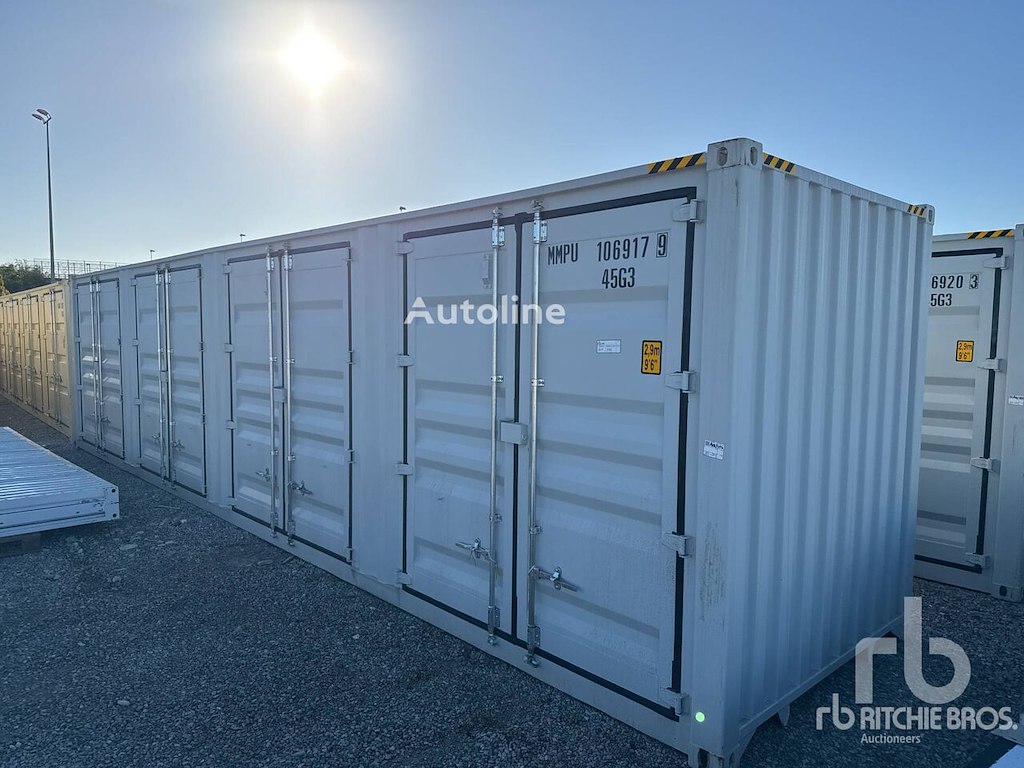 Prodaje se CTN 40HQ 40 Ft One-Way High Cube (Unused) kontejner 40 stopa na aukciji
