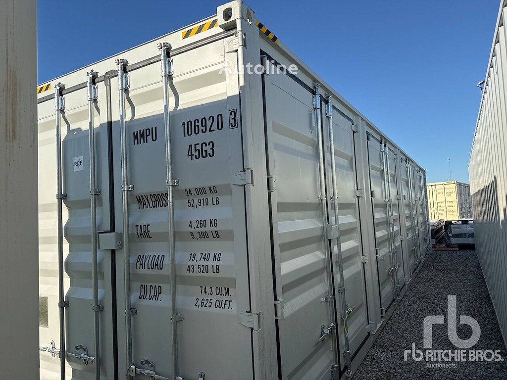 Prodaje se CTN 40HQ 40 Ft One-Way High Cube (Unused) kontejner 40 stopa na aukciji