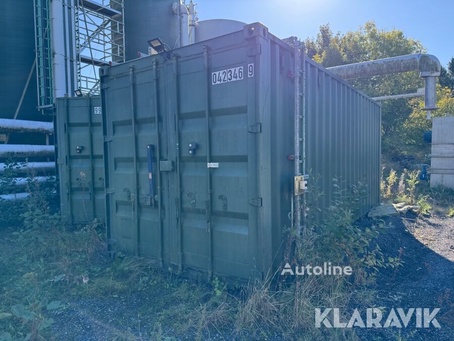 Prodaje se Isoleret container 20" kontejner 20 stopa na aukciji