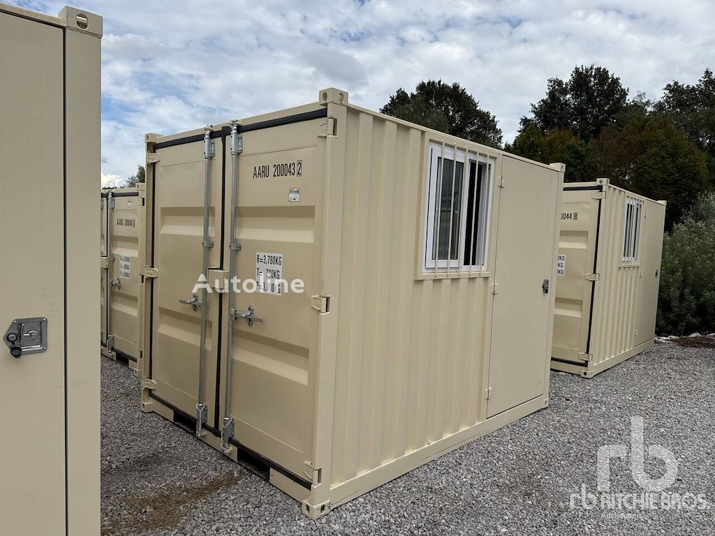 Prodaje se 10ft (Unused) kontejner 10 stopa na aukciji