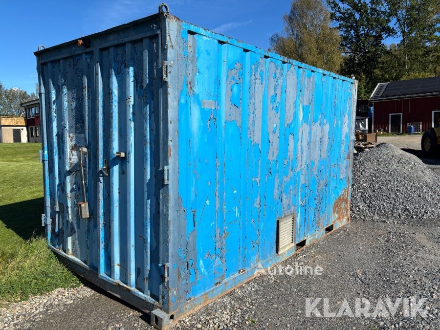 Prodaje se Isolerad container kontejner 20 stopa na aukciji