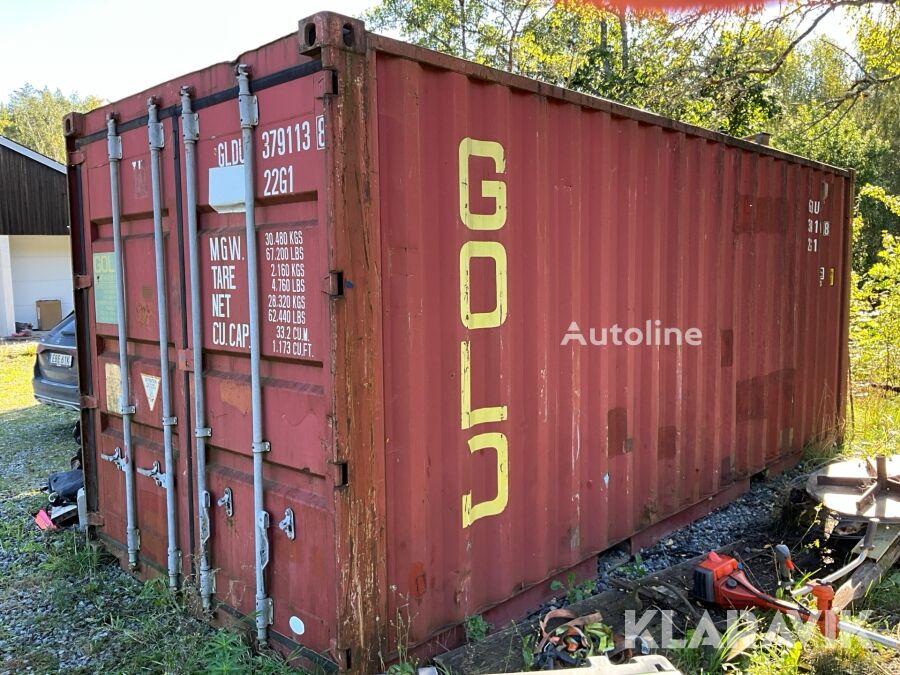 Prodaje se Container 20fot MS20-10H kontejner 20 stopa na aukciji