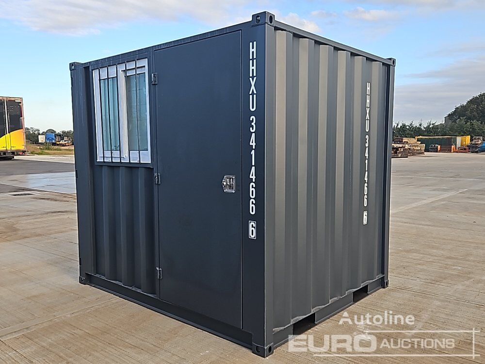 Prodaje se 1 End Door, 1 Side Door, Window kontejner 8 stopa na aukciji