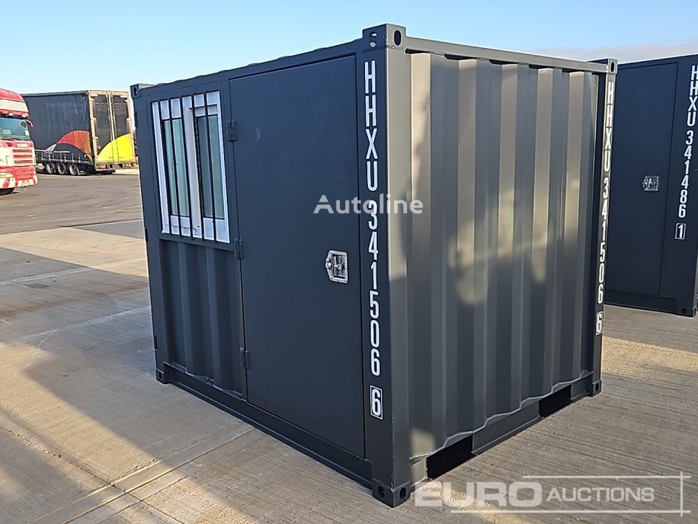 Prodaje se 6' Container, 1 End Door, 1 Side Door, Window kontejner 5 stopa na aukciji