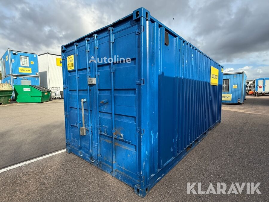 Prodaje se 20’-E kontejner 20 stopa na aukciji