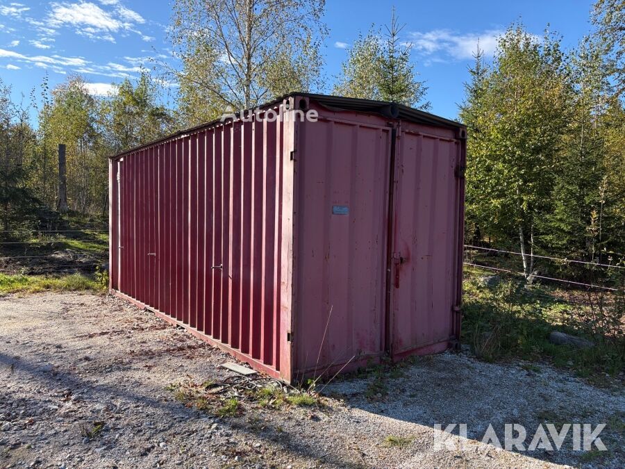 Prodaje se Isolerad container 20 fot kontejner 20 stopa na aukciji