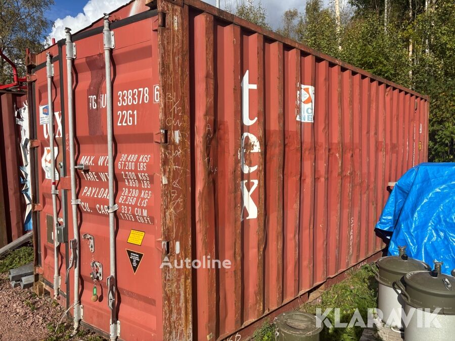 Prodaje se Container 20fot kontejner 20 stopa na aukciji