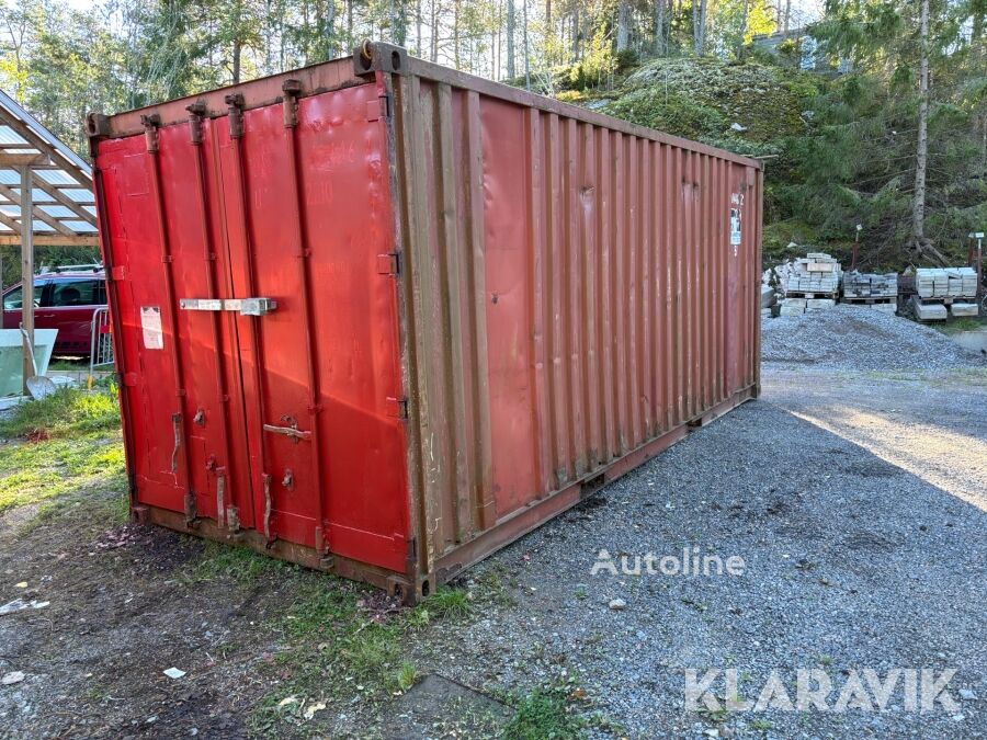Prodaje se Container 20-fot kontejner 20 stopa na aukciji